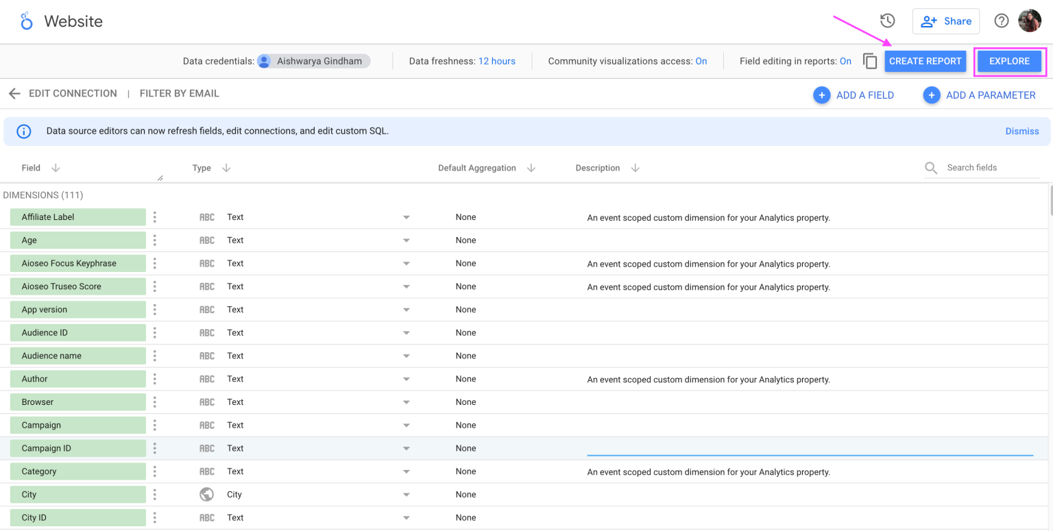 How to Connect GA4 with Looker Studio (Google Data Studio) | Coupler.io ...