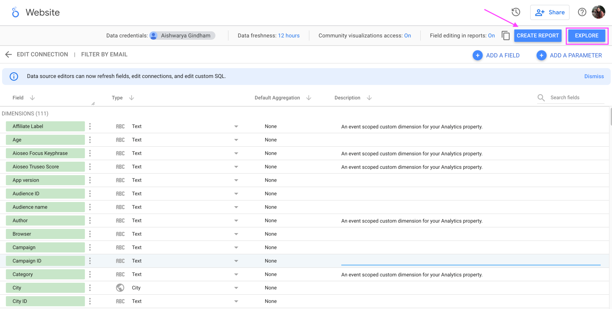 How to Connect GA4 with Looker Studio (Google Data Studio) | Coupler.io ...