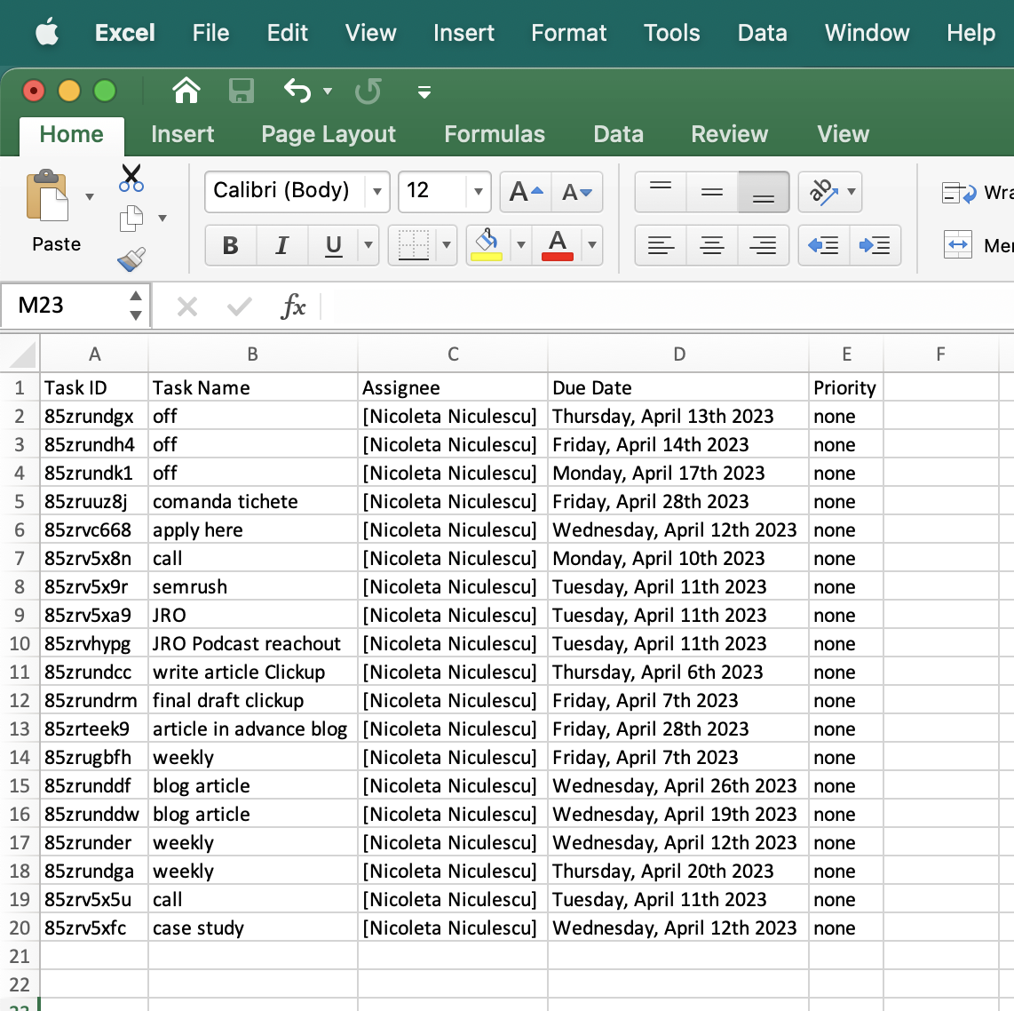 How to Export ClickUp to Excel: Tutorial | Coupler.io Blog