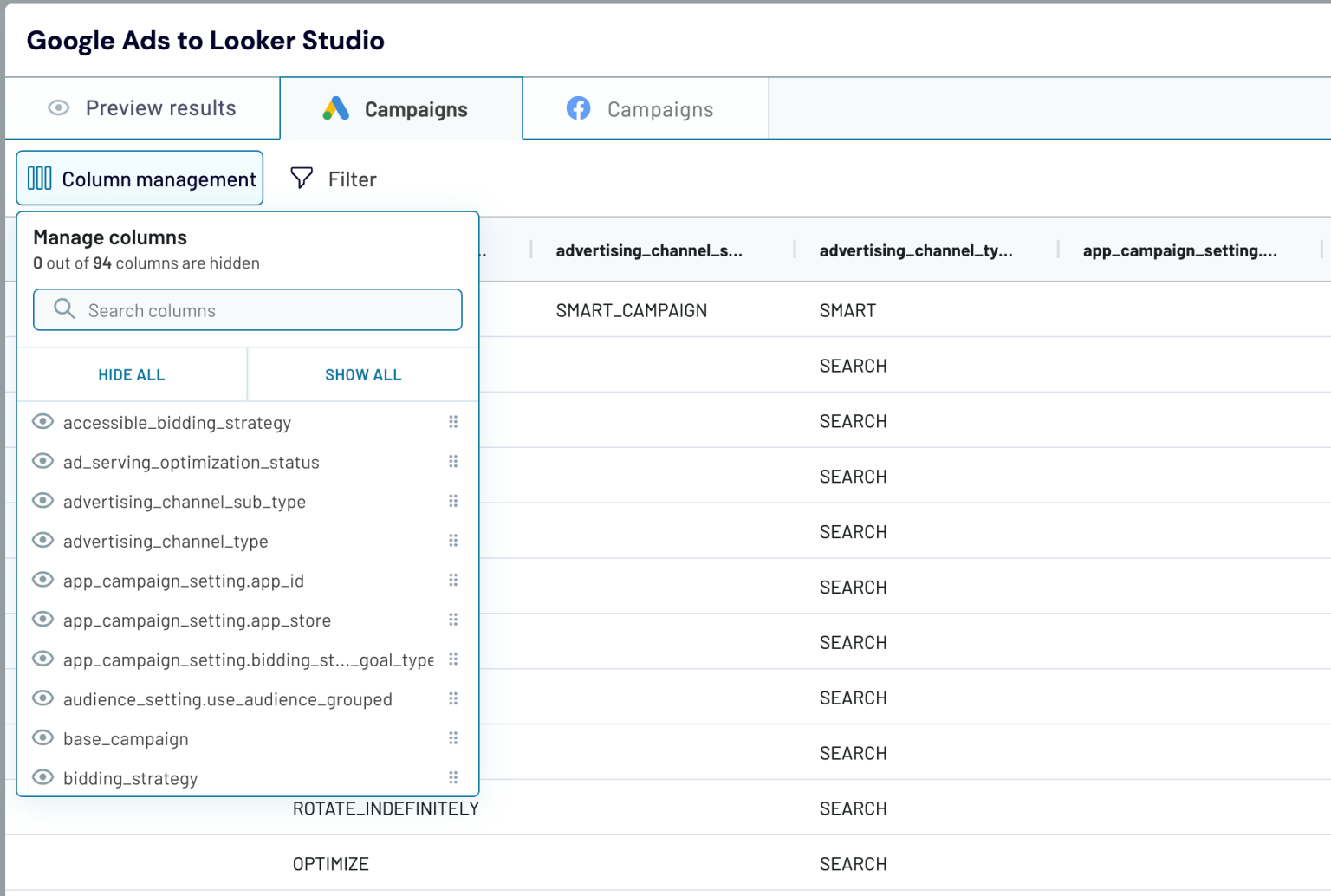 Connect Google Sheets to Looker Studio (Google Data Studio) | Coupler ...