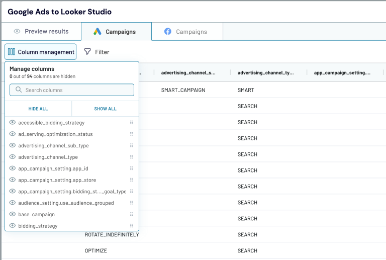 Connect Google Sheets to Looker Studio (Google Data Studio) | Coupler ...