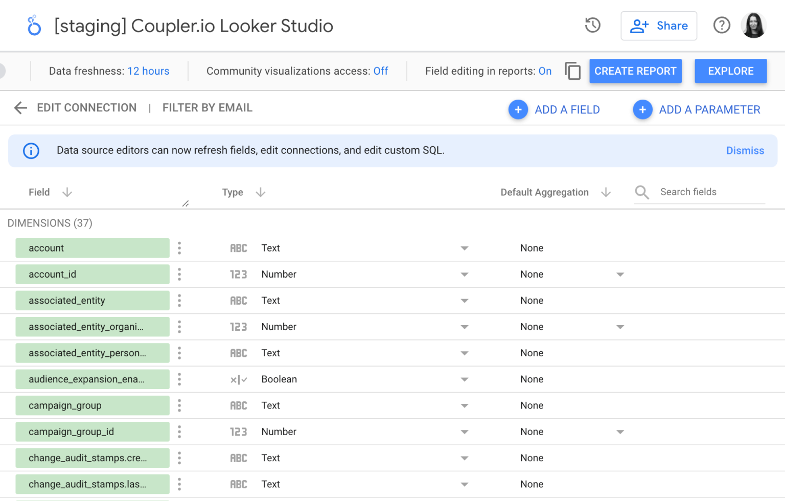 Connect Google Sheets to Looker Studio (Google Data Studio) | Coupler ...
