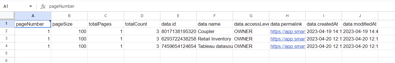 How to export Smartsheet Data to Excel | Coupler.io Blog