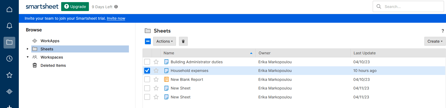 How to export Smartsheet Data to Excel | Coupler.io Blog