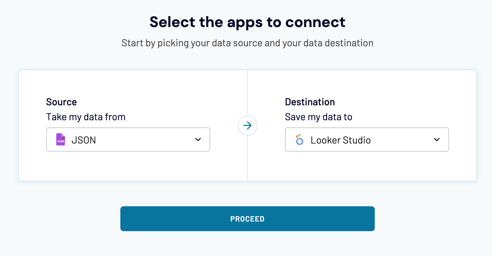 The Best Method for Connecting JSON to Looker Studio | Coupler.io Blog