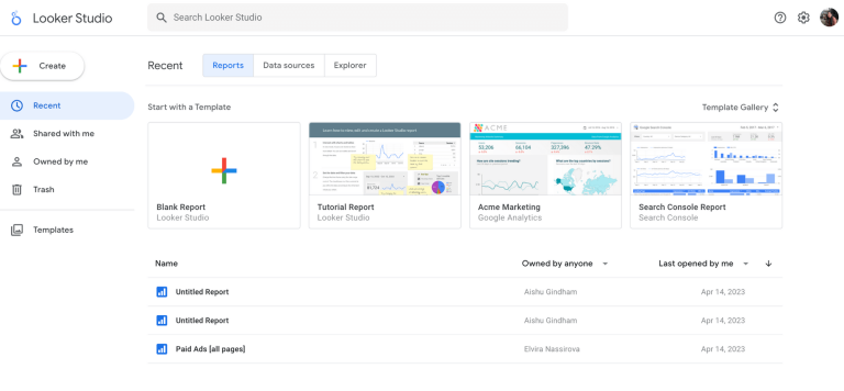How to Connect GA4 with Looker Studio (Google Data Studio) | Coupler.io ...