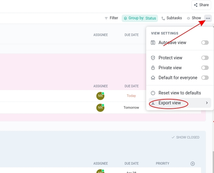 how-to-export-clickup-to-excel-tutorial-coupler-io-blog