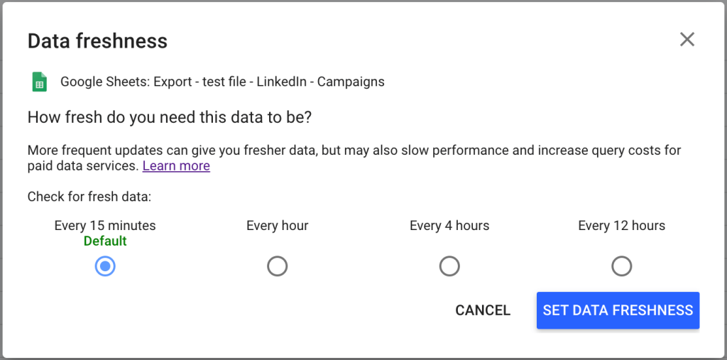 Connect Google Sheets to Looker Studio (Google Data Studio) | Coupler ...