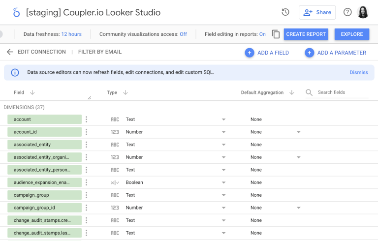 How to Connect GA4 with Looker Studio (Google Data Studio) | Coupler.io Blog