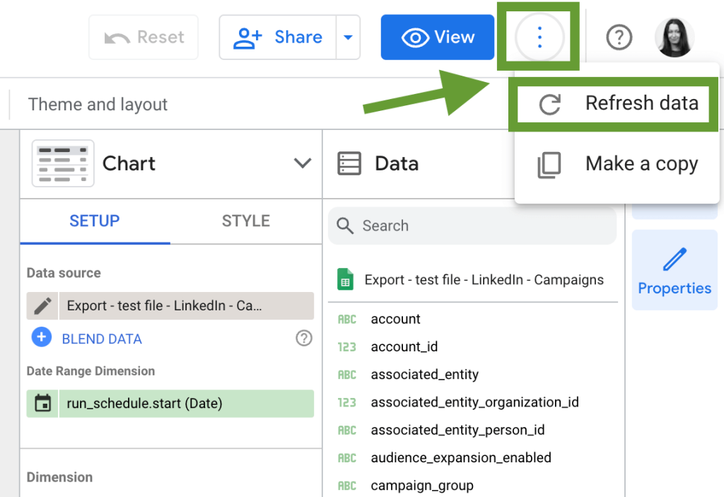 Connect Google Sheets to Looker Studio (Google Data Studio) | Coupler ...