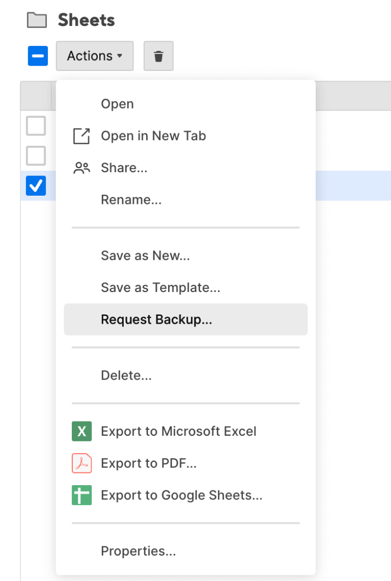 How to Export Smartsheet Data to Excel | Coupler.io Blog
