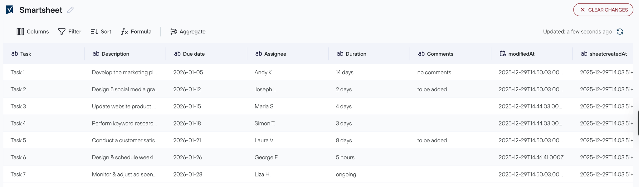 How to Export Smartsheet Data to Excel | Coupler.io Blog