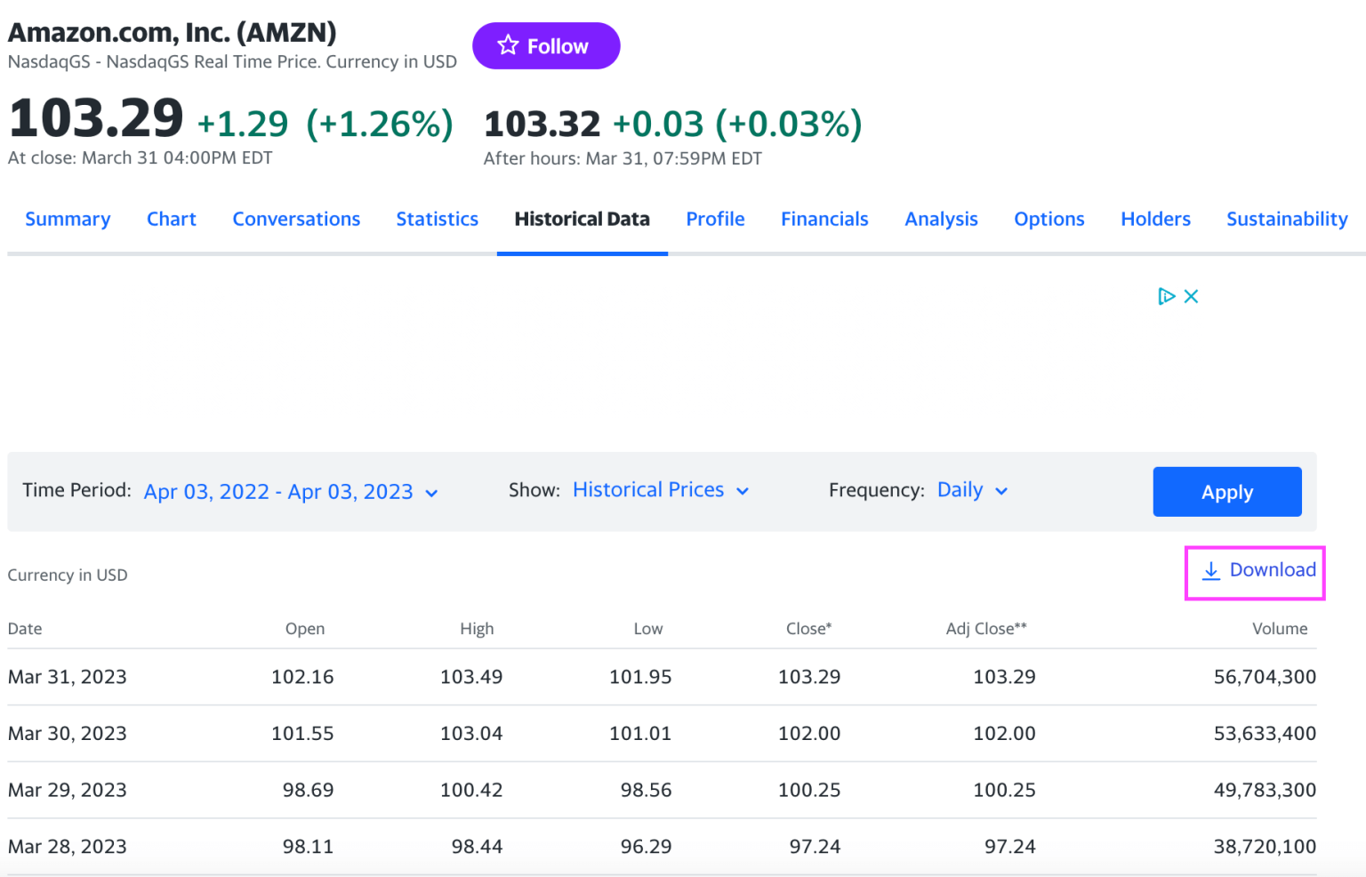 How to Import Yahoo Finance Data into Google Sheets? | Coupler.io blog