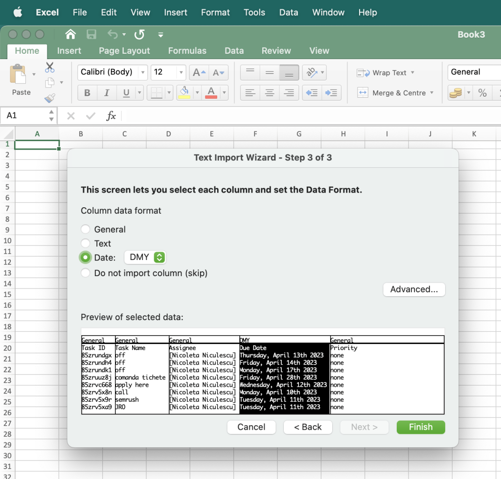 How to export ClickUp to Excel: Tutorial| Coupler.io Blog
