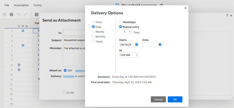 How to export Smartsheet Data to Excel | Coupler.io Blog