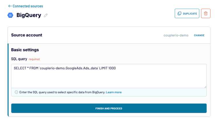Cómo conectar BigQuery a Looker Studio (Google Data Studio)