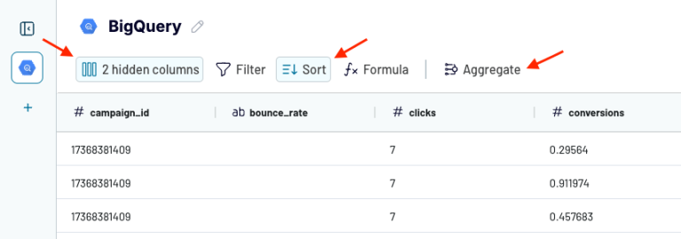 Cómo conectar BigQuery a Looker Studio (Google Data Studio)