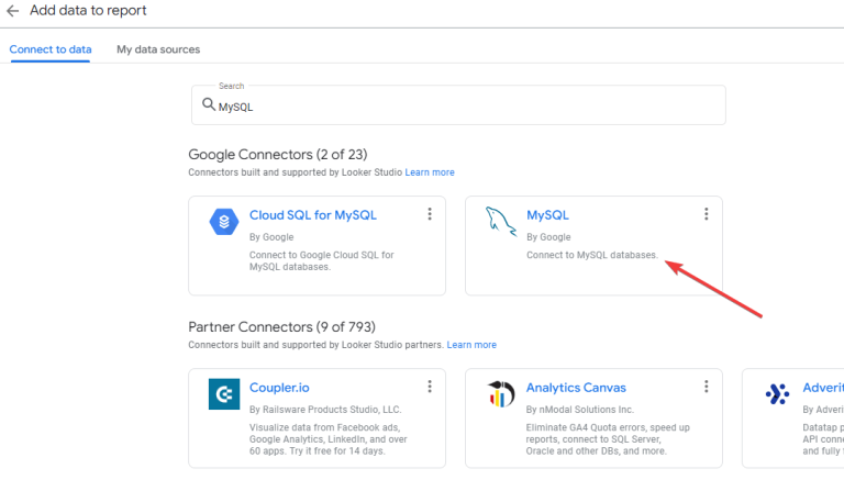 How to Connect MySQL to Looker Studio Easily | Coupler.io Blog