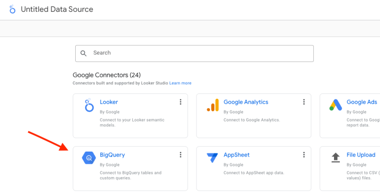 How to Connect BigQuery to Looker Studio (Google Data Studio) | Coupler ...