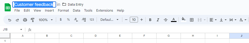 Automate Data Entry in Google Sheets - All Options | Coupler.io Blog