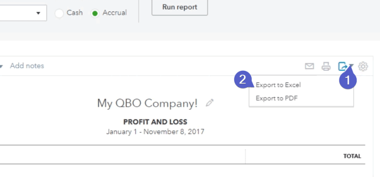 Export QuickBooks to Excel: Manual & Automated Options | Coupler.io Blog