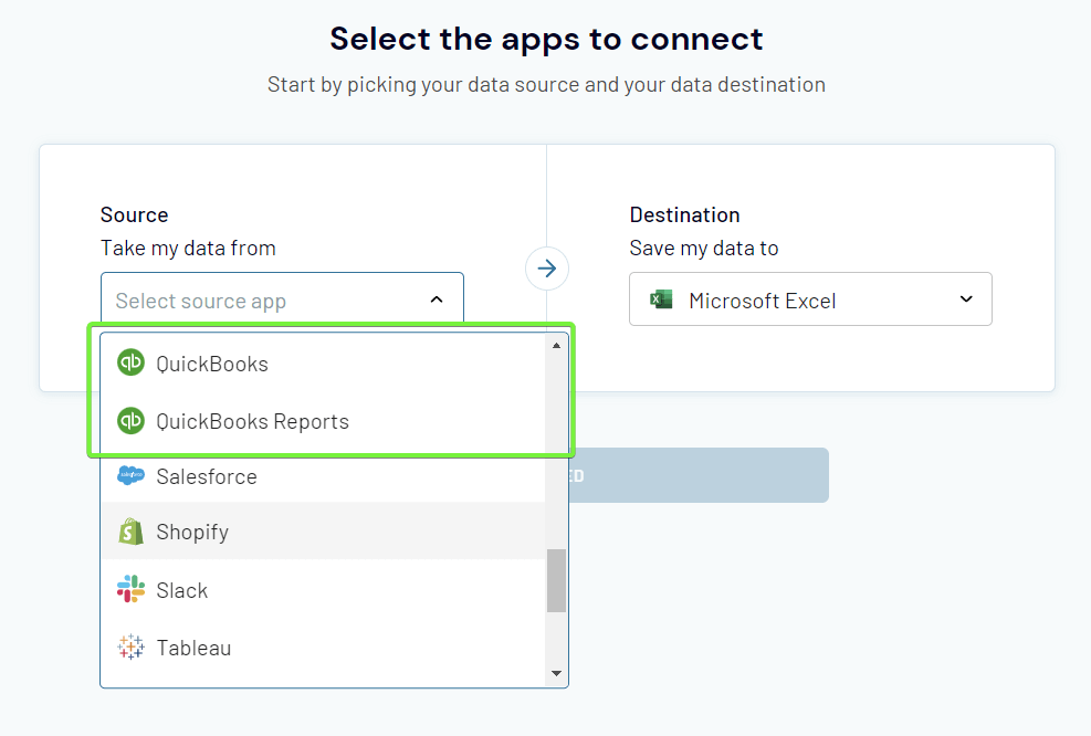 Export QuickBooks to Excel: Manual & Automated Options | Coupler.io Blog