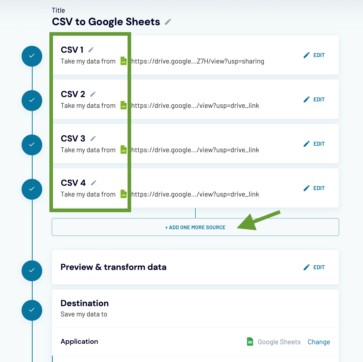 Import CSV to Google Sheets Without Coding | Coupler.io Blog