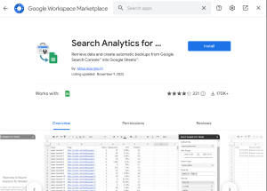 How to Connect Google Search Console Data to Google Sheets | Coupler.io ...