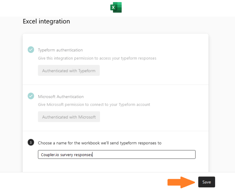 A Step-by-Step Guide on Typeform to Microsoft Excel Integration | Coupler.io Blog