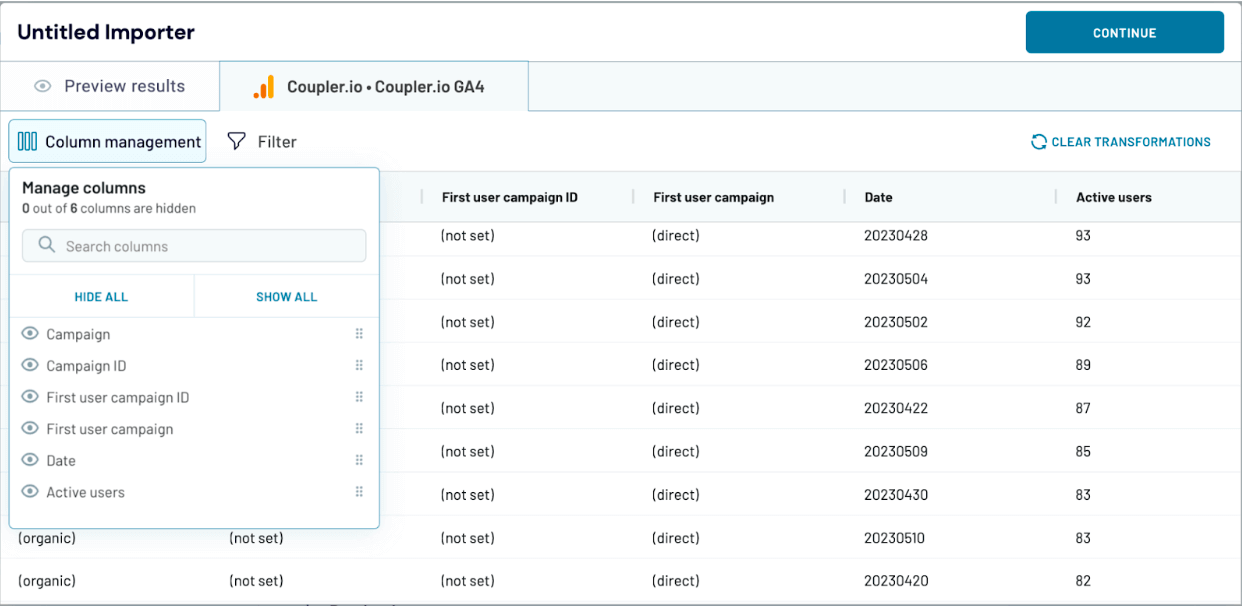 A Guide to GA4 Reporting and Data Visualization | Coupler.io Blog