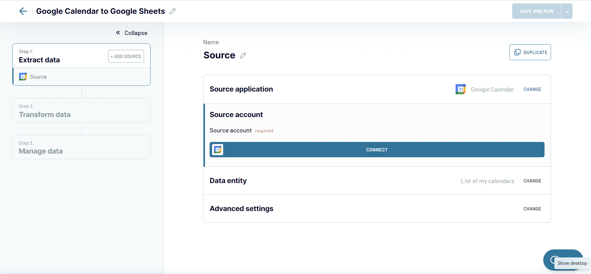 How to Export Google Calendar to Google Sheets | Coupler.io Blog