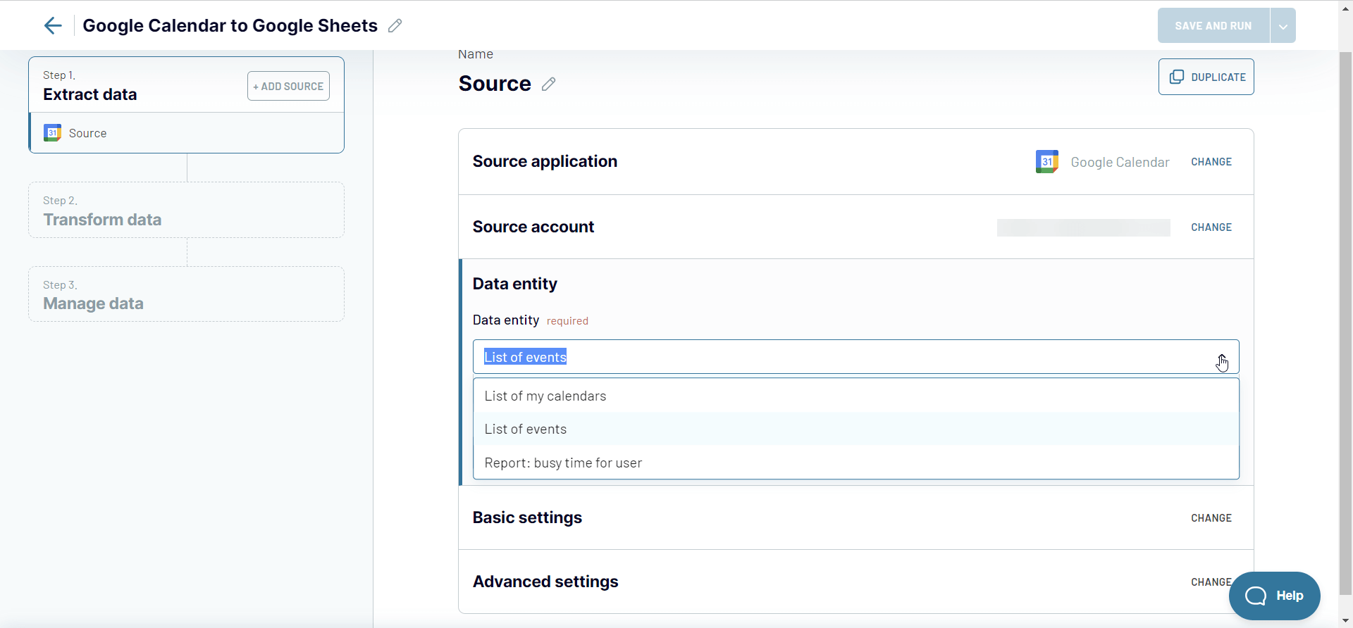 How to Export Google Calendar to Google Sheets | Coupler.io Blog