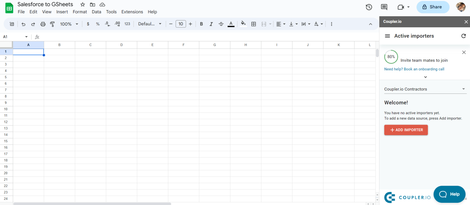 How to connect Salesforce to Google Sheets | Coupler.io Blog