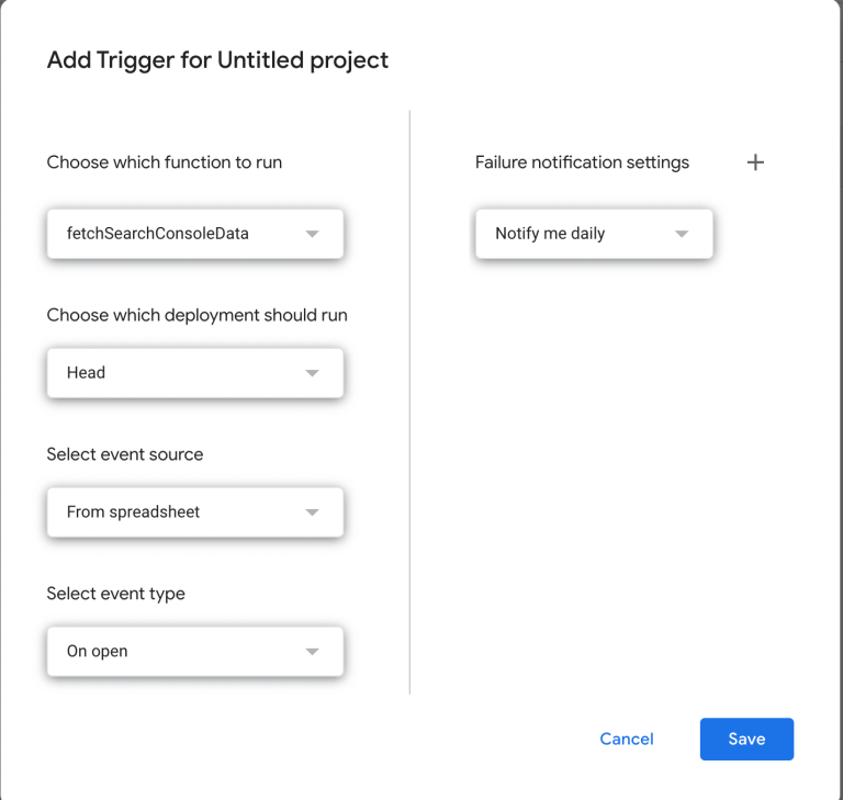 How to Connect Google Search Console Data to Google Sheets | Coupler.io ...