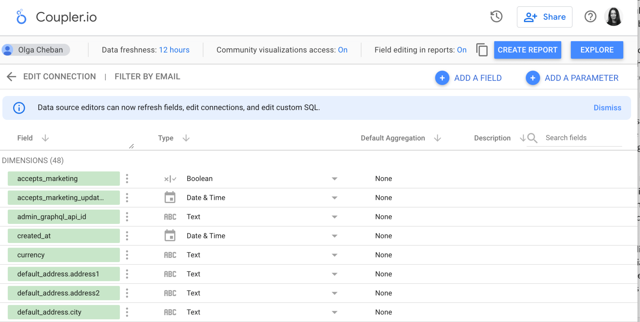 How to Connect Shopify to Looker Studio (Google Data Studio) | Coupler.io Blog
