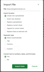 Import CSV to Google Sheets Without Coding | Coupler.io Blog