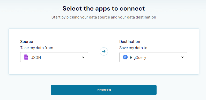 JSON to BigQuery: How to Load Data? (+ Sync Automatically) | Coupler.io Blog