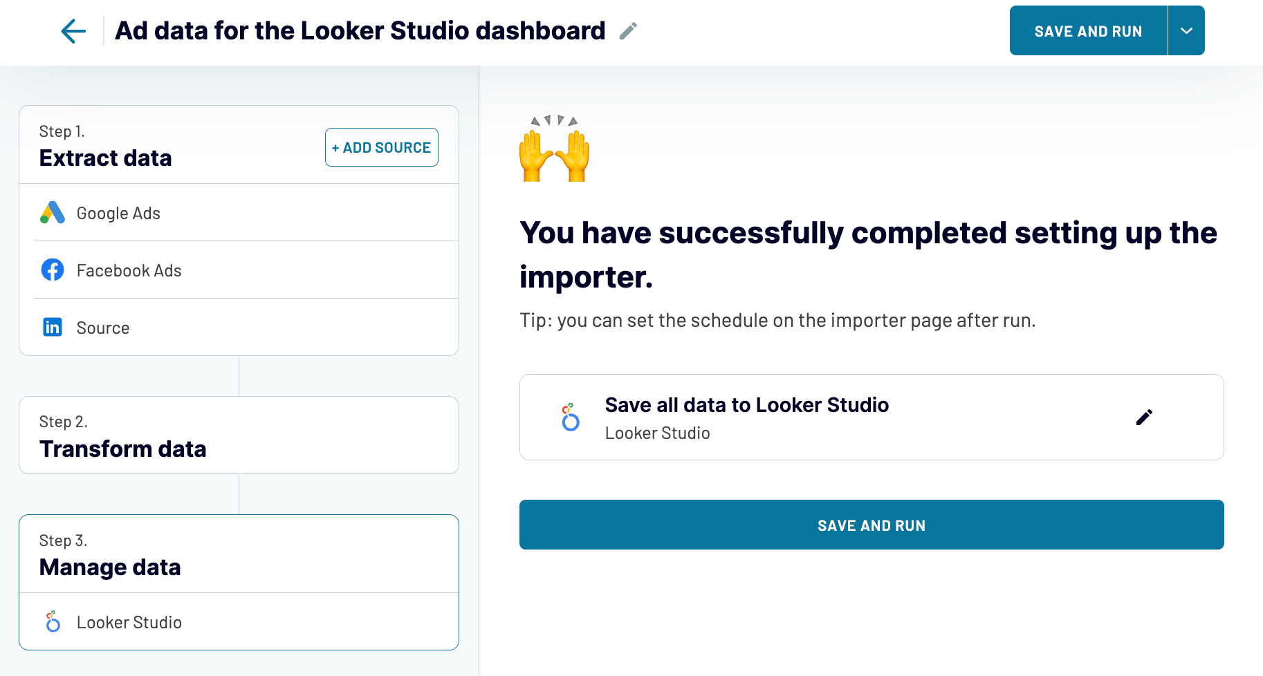 Using Looker Studio with multiple data sources | Coupler.io Blog