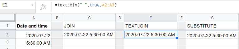 How to Merge Cells in Google Sheets: Formula Examples | Coupler Blog