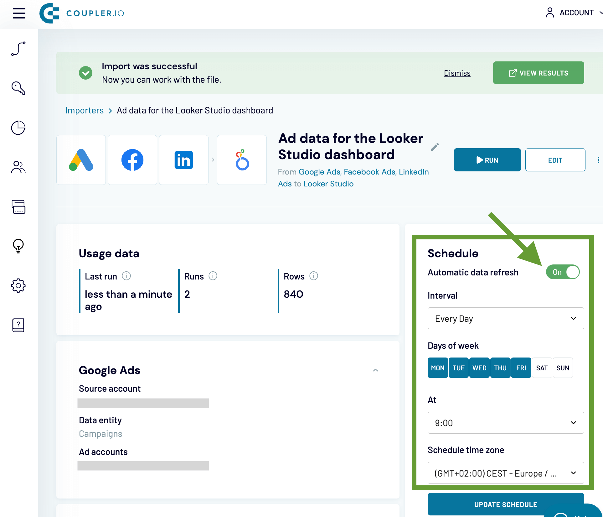 Using Looker Studio with multiple data sources | Coupler.io Blog