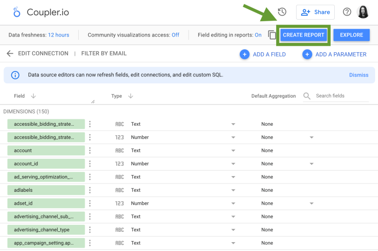 Using Looker Studio with multiple data sources | Coupler.io Blog