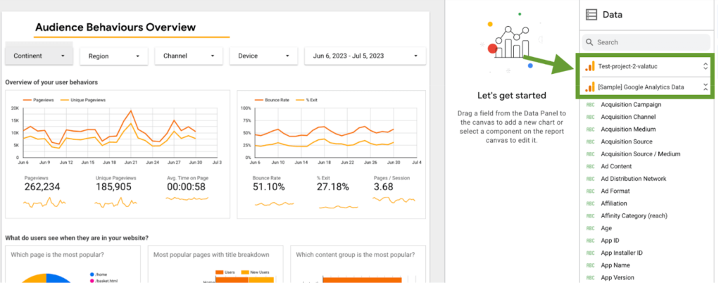 Using Looker Studio with multiple data sources | Coupler.io Blog