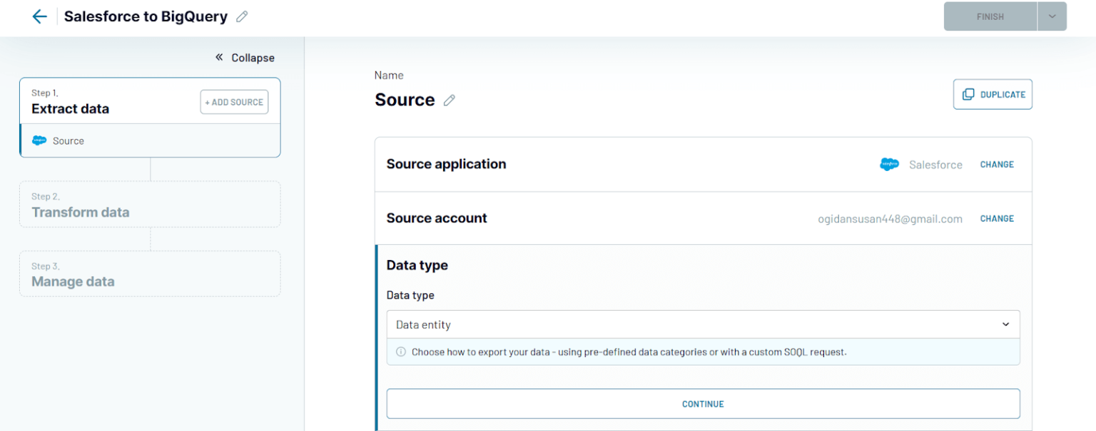 Methods to Connect Salesforce to BigQuery | Coupler.io Blog