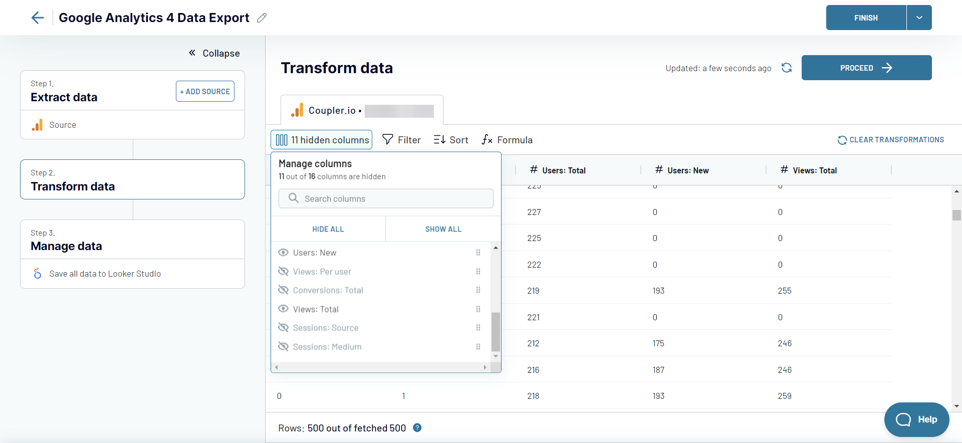 The Best Way to Export Google Analytics Data | Coupler.io Blog