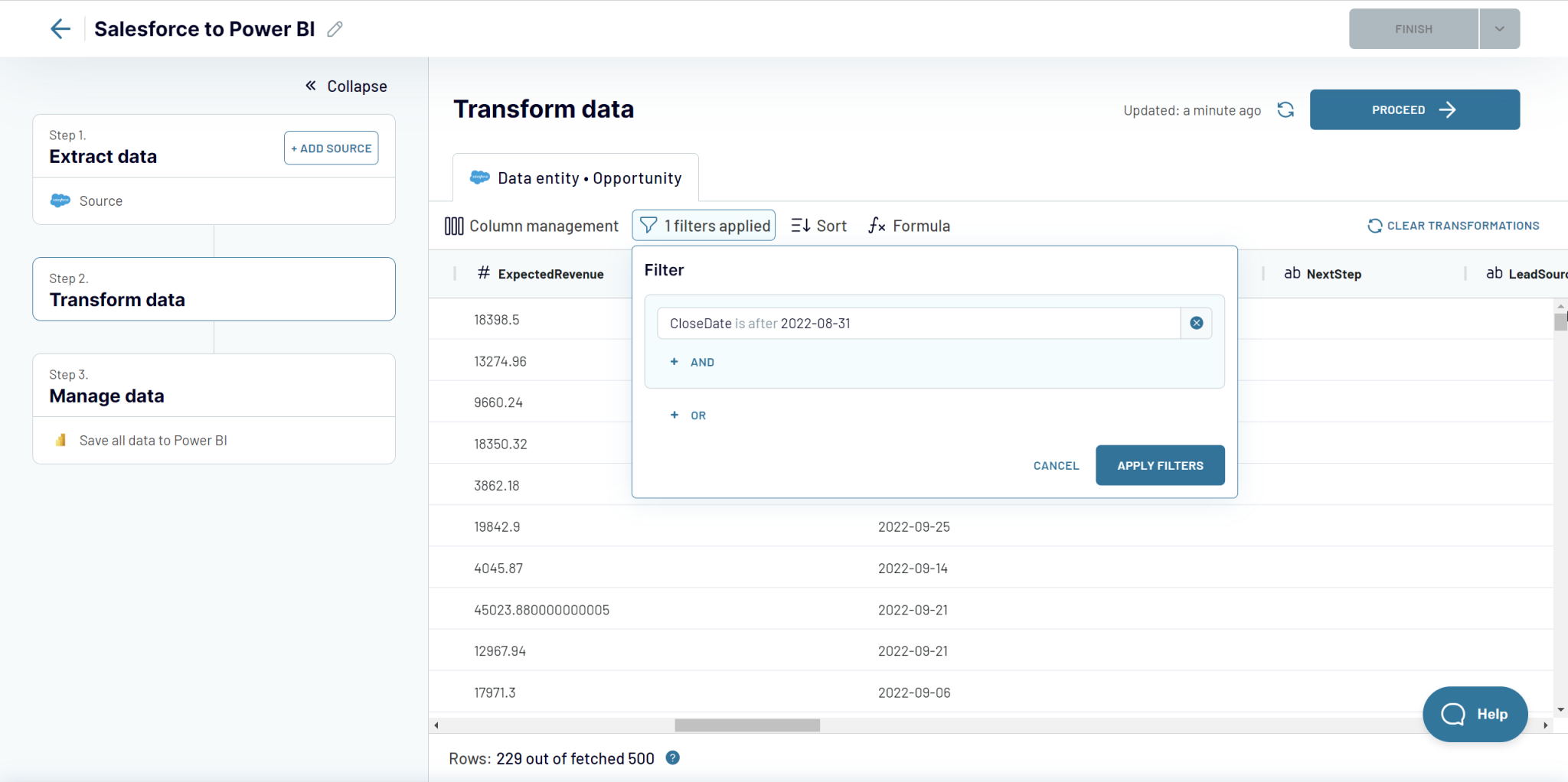 Connect Power BI to Salesforce in a Few Minutes | Coupler.io Blog