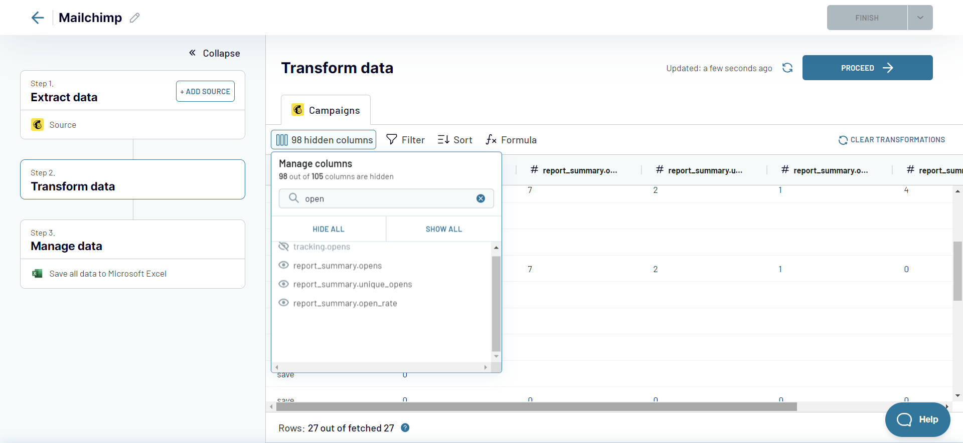 How to Export Mailchimp Campaign as CSV, Excel, PDF, HTML | Coupler.io Blog