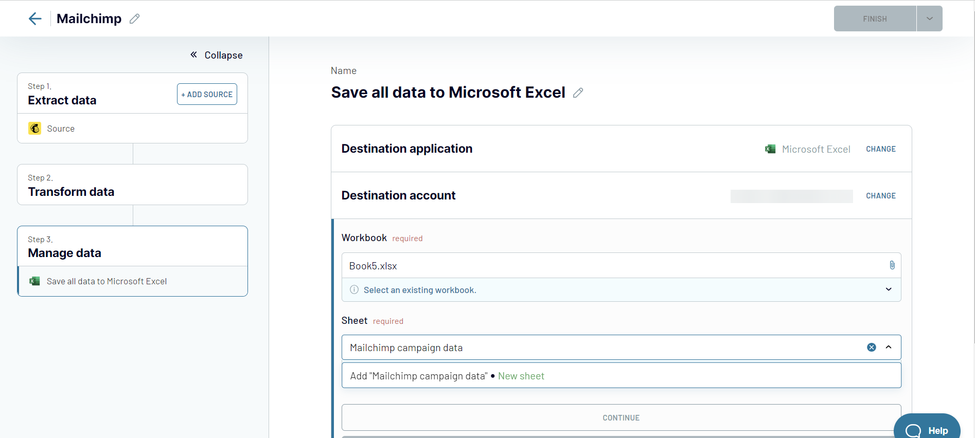 How to Export Mailchimp Campaign as CSV, Excel, PDF, HTML | Coupler.io Blog