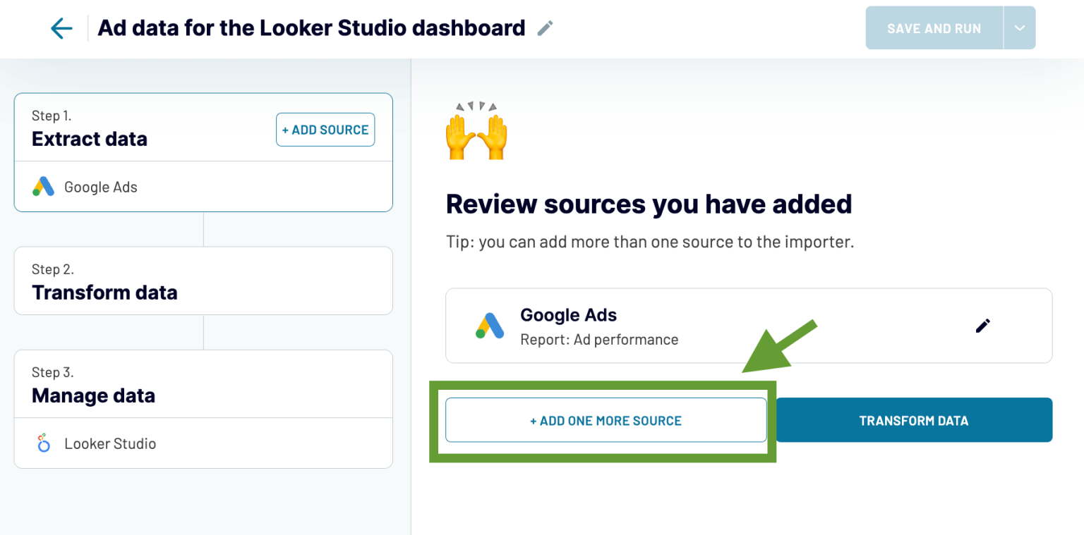 Using Looker Studio with multiple data sources | Coupler.io Blog