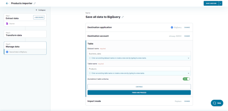 JSON to BigQuery: How to Load Data? (+ Sync Automatically) | Coupler.io ...