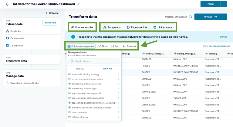 Using Looker Studio with multiple data sources | Coupler.io Blog
